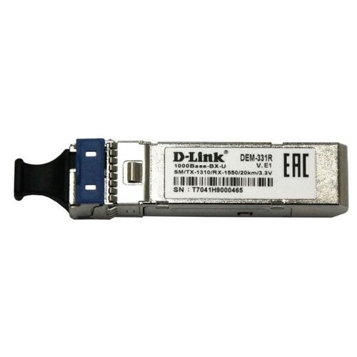 SFP трансивер D-Link DEM-331R/20KM