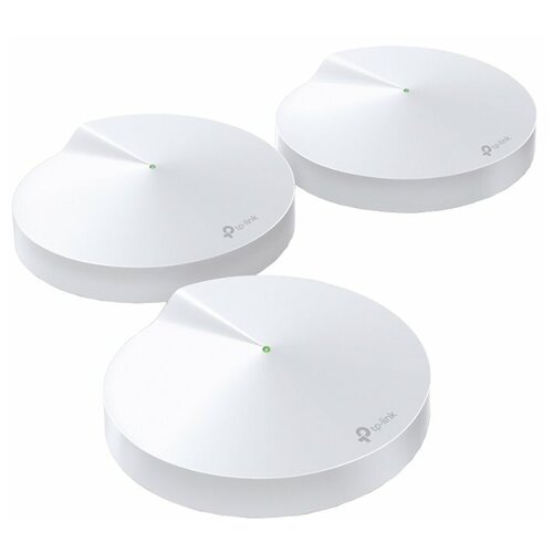 Wi-Fi Mesh система TP-LINK Deco M9 Plus, 3-pack RU, белый