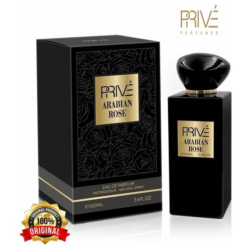 PRIVE Парфюмерная вода женская ARABIAN ROSE, 100 мл