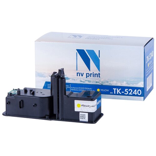 Картридж NV Print TK-5240 Yellow для Kyocera, 3000 стр, желтый