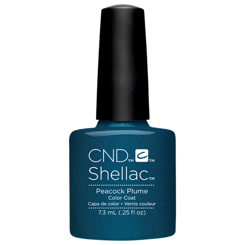 CND Гель-лак Shellac Contradictions, 7.3 мл, Peacock Plume