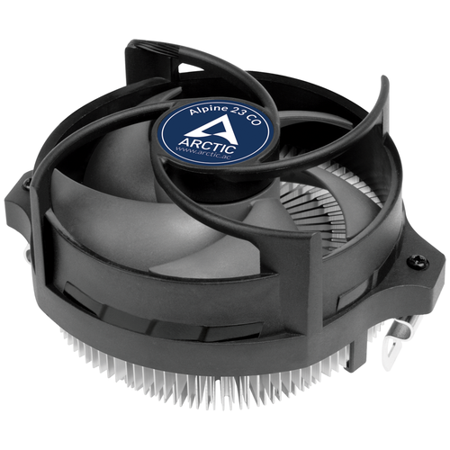 Кулер для процессора Arctic Alpine 23 CO, серебристый/черный