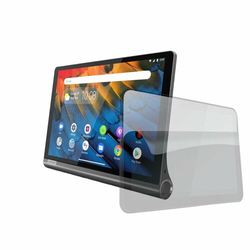 Глянцевая защитная гидрогелевая пленка на экран планшета Lenovo Yoga Tablet -x705L 10.1'