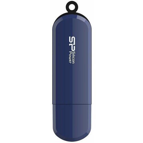 Silicon Power Ultima LuxMini 320 32ГБ, USB2.0, черный [sp032gbuf2320v1b]