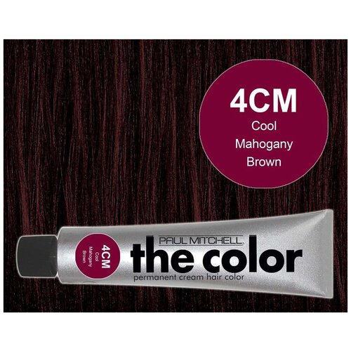 Paul Mitchell The Color крем-краска для волос, 4CM