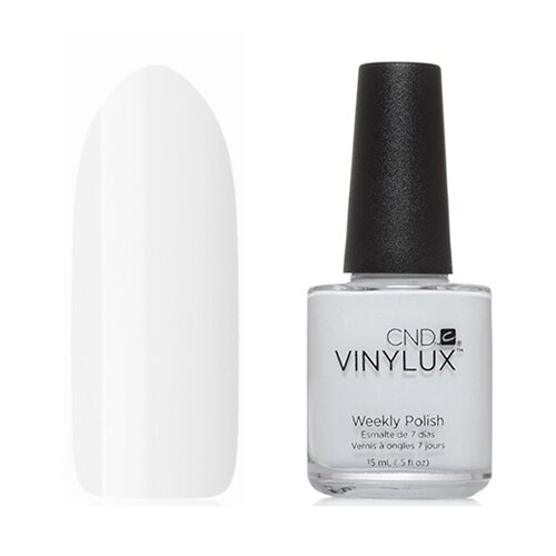 CND Лак для ногтей Vinylux, 15 мл, 108 cream puff