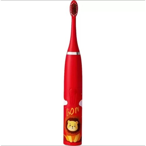 Электрическая зубная щётка Geozon Kids RED