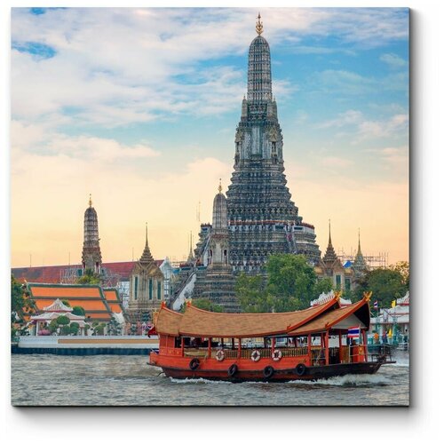 Модульная картина Храм Ват-Арун, Бангкок60x60