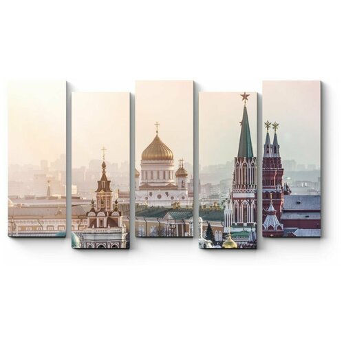 Модульная картина Великолепная Москва100x58