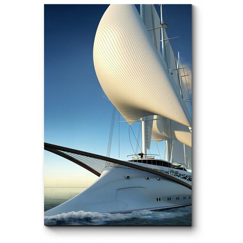 Модульная картина Попутного ветра в паруса 100x150