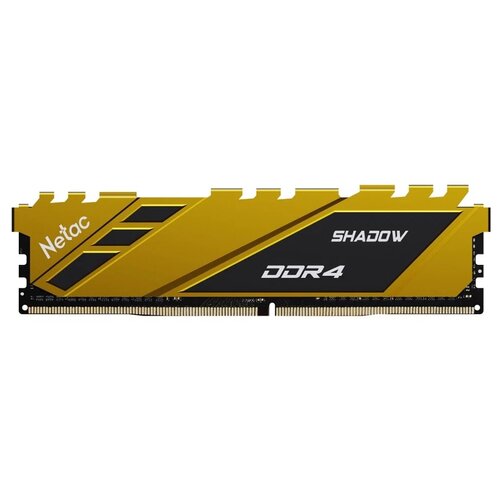 Оперативная память Netac Shadow 16 ГБ DDR4 3200 МГц DIMM CL16 NTSDD4P32SP-16Y