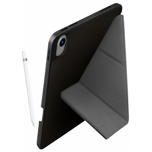 Чехол-книжка Uniq Transforma для iPad 10,9″ 2022 (2022), поликарбонат, черный