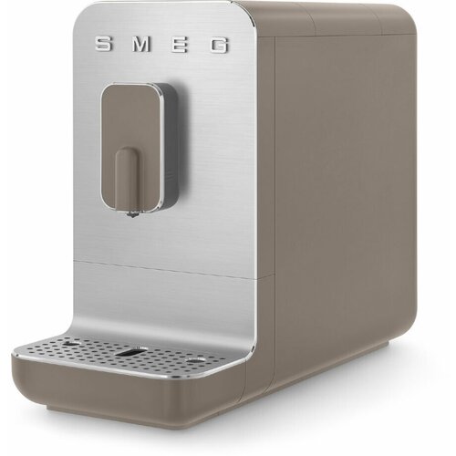 Кофемашина  Smeg BCC01, серо-коричневый