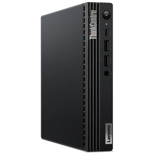 Неттоп Lenovo ThinkCentre Tiny M70q Gen 3 Tiny-Desktop, Intel Core i5-12500T, 16 ГБ RAM, 256 ГБ SSD, Intel UHD Graphics, Windows 11 Pro, 65 Вт, черный