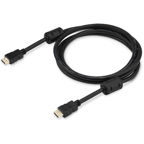 Кабель Buro HDMI (m) / HDMI (m) (19M/19M-1.8M-MG) 1.8м, черный