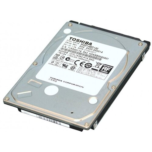 Жесткий диск Toshiba MK1032GAX 100Gb 5400 IDE 2,5" HDD