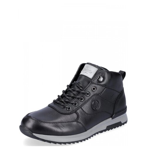 Ботинки  Rieker, размер 44, серый, черный