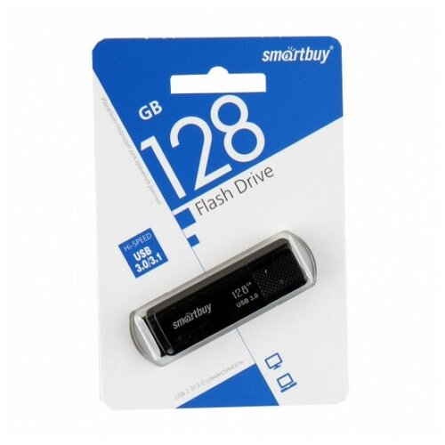 USB Флеш накопитель Smart Buy USB 3.0 128GB Dock Black