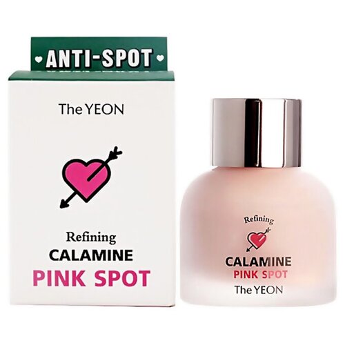The YEON Средство точечное от акне - Refining calamine pink spot, 15мл