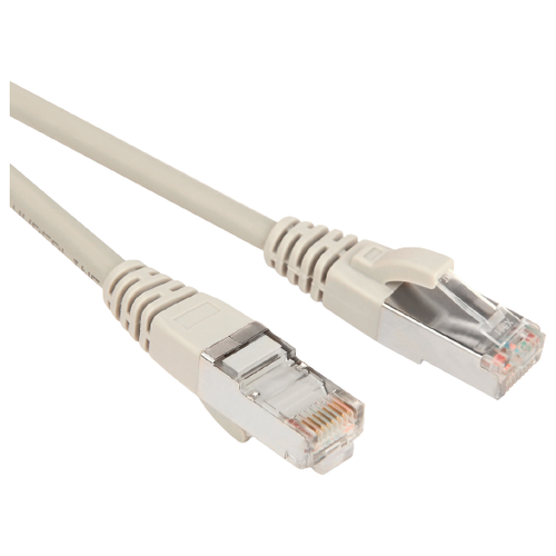 Патч-корд Hyperline PC-LPM-STP-RJ45-RJ45-C5e-1.5M-LSZH, 1.5 м, 1 шт., серый