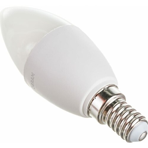 LEDVANCE Лампа светодиодная LED Star Classic B 60 6.5W/840 6.5Вт свеча матовая 4000К нейтр. бел. E14 550лм 220-240В пластик. OSRAM 4058075134140