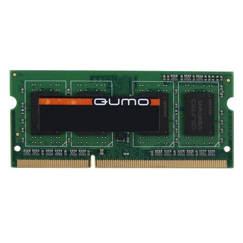 Оперативная память Qumo 4 ГБ 1600 МГц SODIMM CL11 QUM3S-4G1600C11