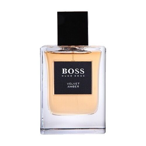 BOSS туалетная вода The Collection Velvet & Amber, 50 мл