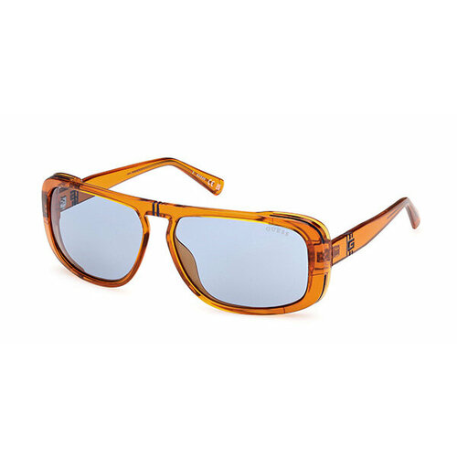 Солнцезащитные очки GUESS Guess GUS 00082 44V GUS 00082 44V, оранжевый