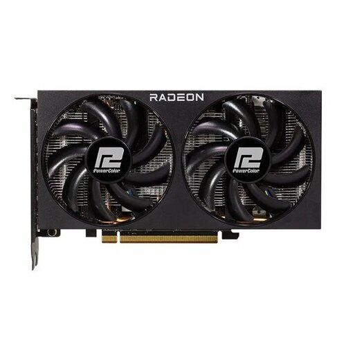 Видеокарта PowerColor Radeon RX 7600 Fighter 8 ГБ (RX 7600 8G-F)