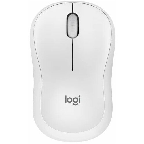 Мышь Logitech M240 белый лазерная (4000dpi) silent беспроводная BT для ноутбука (2but)