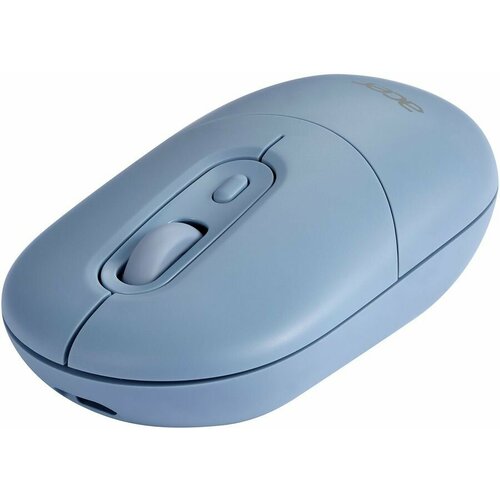 Мышь Acer OMR301, оптическая, беспроводная, USB, синий [zl. mcecc.01s]