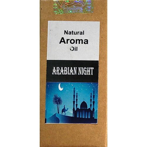 Natural Aroma Oil ARABIAN NIGHT, Shri Chakra (Натуральное ароматическое масло арабская ночь, Шри Чакра), 10 мл.