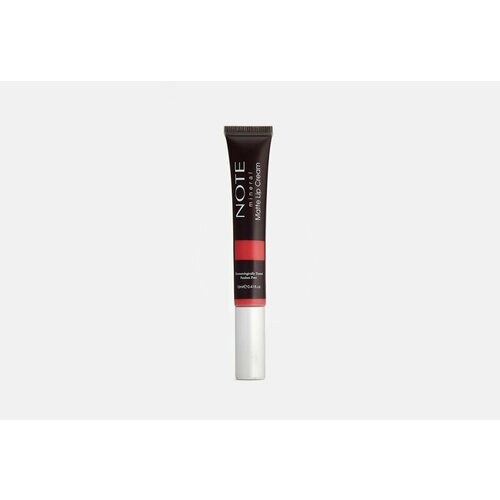 Губная помада NOTE mineral matte lip cream цвет: 04 Runway / 12 г