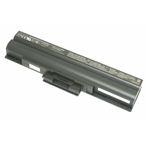 Аккумулятор для ноутбука SONY VGN-FW21L 4800 mah 11.1V