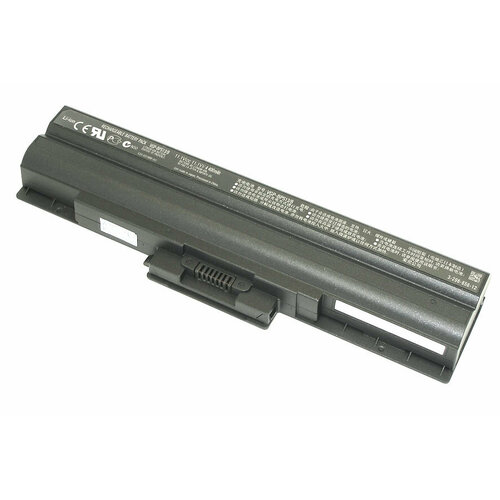 Аккумулятор для ноутбука SONY VGN-BZ560N26 4800 mah 11.1V