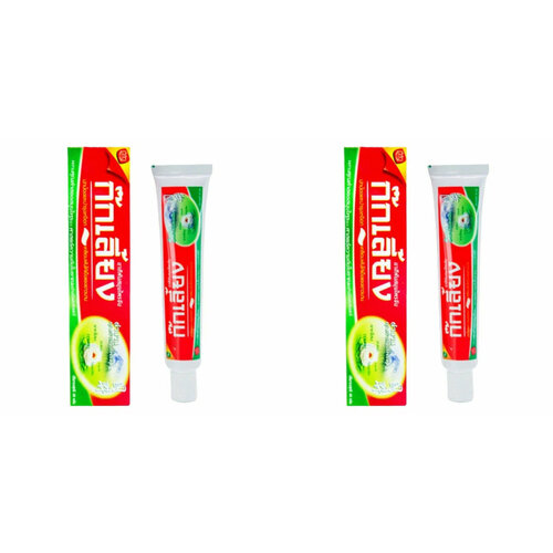 Kokliang Зубная паста на натуральных травах, Herbal Toothpaste, 40 г, 2 шт