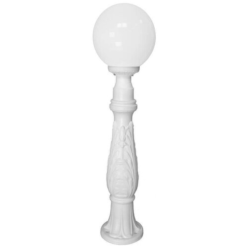 Fumagalli Уличный светильник Iafaetr/Globe G250 G25.162.000.WYE27, E27, 60 Вт, цвет арматуры: белый, цвет плафона белый