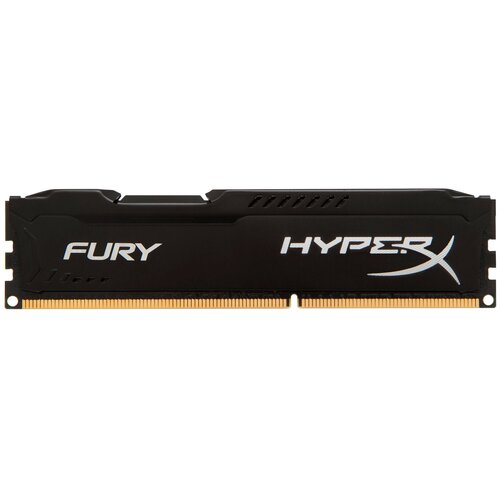 Оперативная память HyperX Fury 8 ГБ DDR3 1600 МГц DIMM CL10 HX316C10FB/8