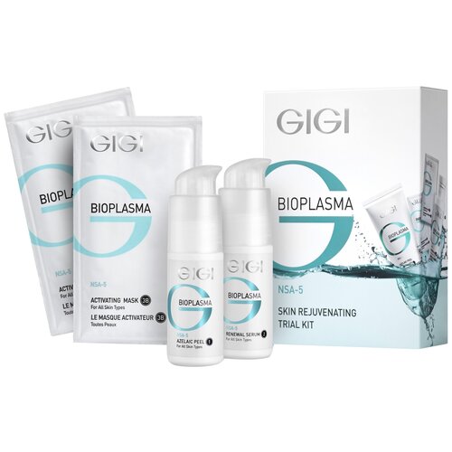 Gigi Набор Bioplasma NSA-5 Skin Rejuvenating Trial Kit