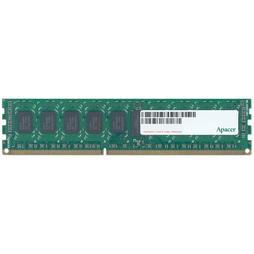 Оперативная память Apacer 8 ГБ DDR3 1066 МГц DIMM CL7 78.CAGDT.4220C