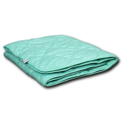 Одеяло AlViTek Эвкалипт-Традиция, легкое, 140 х 205 см, голубой