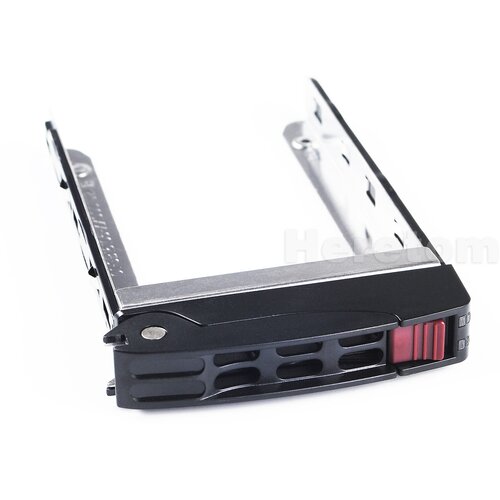 Корзина Supermicro MCP-220-00047-0B Black HOT SWAP 2.5" SAS/SATA HDD TRAY