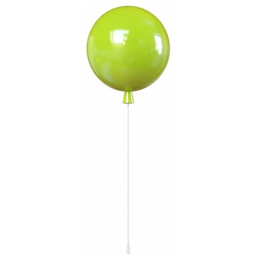 Светильник LOFT IT Memory 5055C/M green, E27, 13 Вт, кол-во ламп: 1 шт., цвет: белый