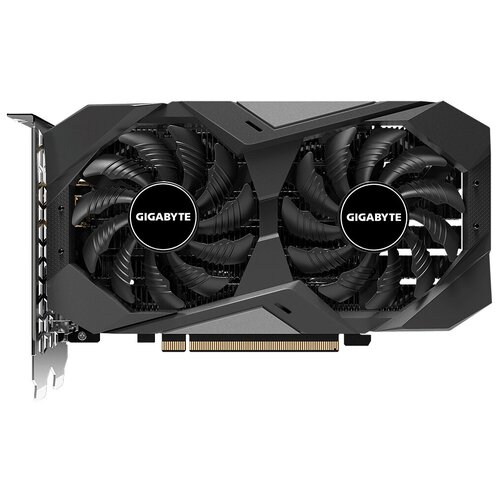 Видеокарта GIGABYTE GeForce GTX 1650 D6 WINDFORCE OC 4G (GV-N1656WF2OC-4GD) (rev. 1.0), Retail