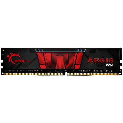 Оперативная память G.SKILL Aegis 8 ГБ DDR4 3200 МГц DIMM CL16 F4-3200C16S-8GIS