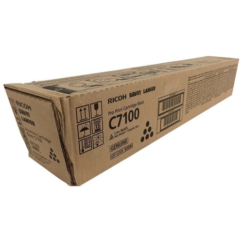 Тонер Ricoh C7100 Black, 45000 стр, черный