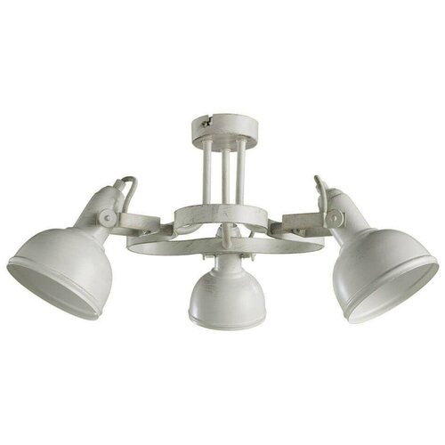 Люстра Arte Lamp Martin A5216PL-3WG, E14, 120 Вт, кол-во ламп: 3 шт., цвет: белый