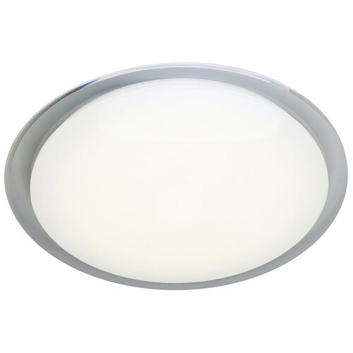 Потолочный светильник Omnilux OML-43107-60, 25 Вт, кол-во ламп: 1 шт., цвет: хром