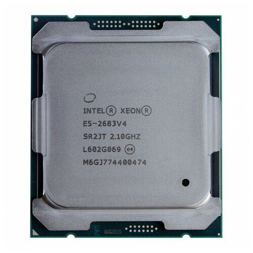 Процессор Intel Xeon E5-2683 v4 LGA2011-3,  16 x 2100 МГц, HPE