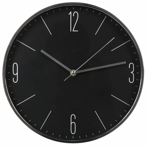Часы настенные, кварцевые, 30 см, кругл, полимер, Y4-6867